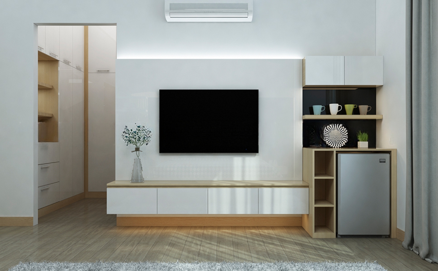 Tủ Ti vi | Zenhomes | Xưởng nội thất may đo uy tín